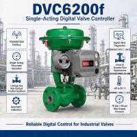 China FD DVC6200F Single Acting Digital Valve Controller FOUNDATION Fieldbus Smart Valve Positioner for sale