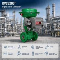 China FD DVC6200F Single Acting Digital Valve Controller FOUNDATION Fieldbus Smart Valve Positioner for sale