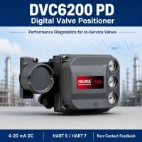 China Stock DVC6200 PD Digital Smart Valve Positioner with Performance Diagnostics for sale