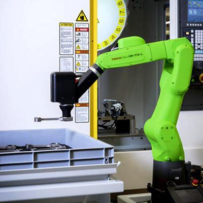 China 550mm Reach 4kg Payload Fanuc Robot Arm CR - 7 IA For Industrial IP65 Protection for sale