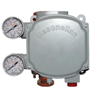 China Pneumatic Power Digital Valve Positioner 3.6 - 300 Mm Valve Travel CE EAC for sale