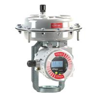 China Flowserve Control Valve Positioner Stainless Steel Material High Performance for sale