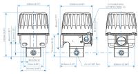 China Model 4411 Electro Pneumatic Transducer Explosion Proof For Control Valve for sale