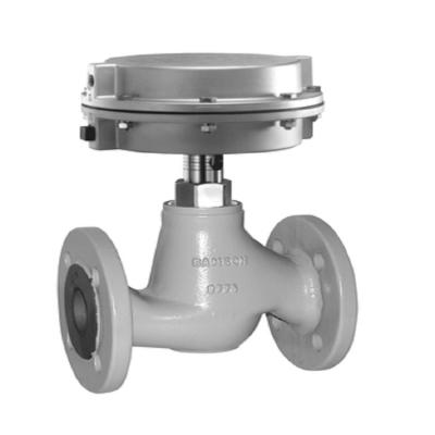 China Alloy Steel Pneumatic Control Valve / Rotary Plug Control Air Valve Without Lining for sale