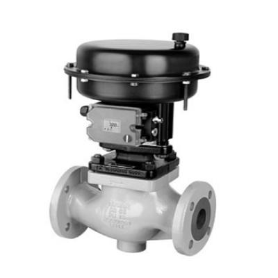 China Válvula de control neumático de 3221 series PN 63 - grado de la presión del PN 320 con el posicionador en venta