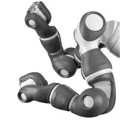 China Table Mounting Robotic Welding Arm / Industrial Welding Robots 14 Axis Integrated Controller for sale