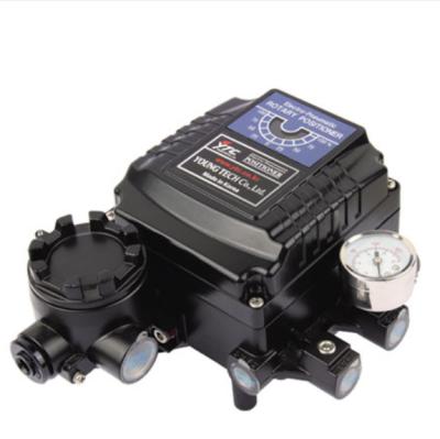 중국 4 - 20 MA YTC YT1000L 통제 벨브 Positioner 알루미늄 물자 빠른 응답 시간 판매용