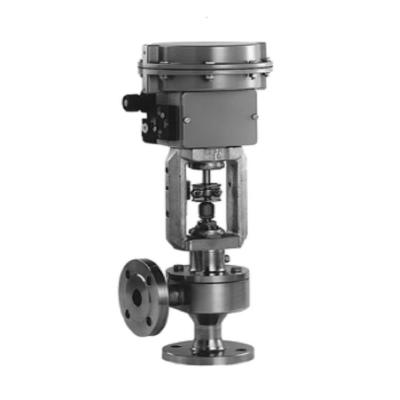 China Aleación/presión neumática de acero de la clase 150 de la válvula de control de flujo sin la alineación en venta