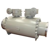 China Double Block And Bleed Pneumatic Control Valve Rising Stem Wide Temperature Range for sale
