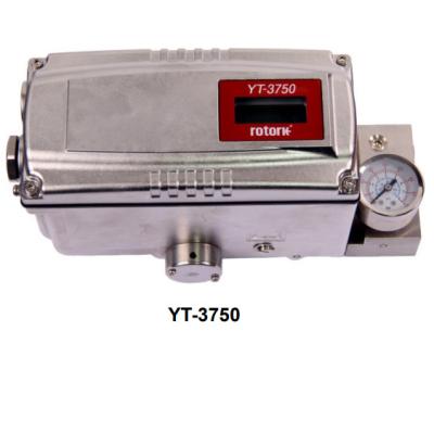 China PID Control YT-3350 Control Valve Positioner Single Acting Positioner With LCD Display for sale