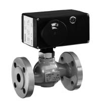 China Durable 3213 Electric Globe Control Valve Compact Structure DIN Version for sale