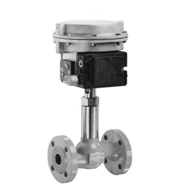 중국 지구 벨브 3213 PN 16를 가진 공기식 조절 밸브 - PN 25 압력 등급 판매용