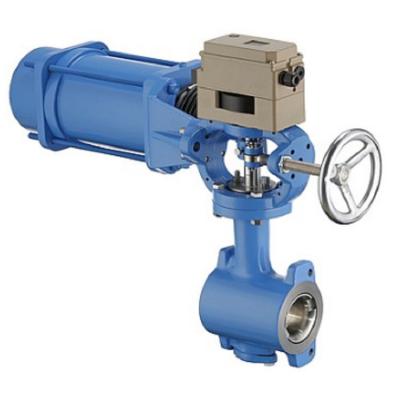 중국 회전하는 마개 공기식 조절 밸브 PN 10 - 72.4DIN 버전을 평가하는 PN 40 압력 판매용