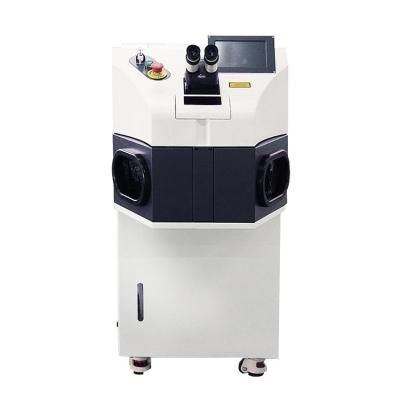 China 9Kw Laser Welding Machine W150G Dot Welding For Repairing Holes Of Gold Jewelry for sale
