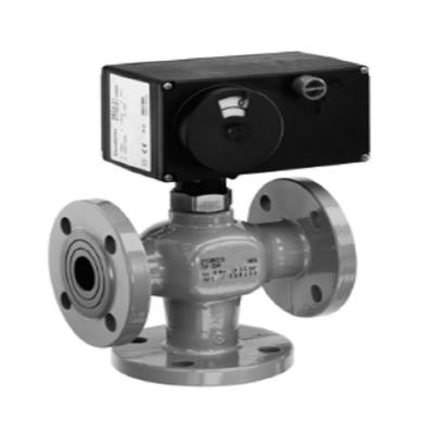 Chine 3260/3 pression électrique du robinet d'arrêt sphérique de soupape de commande PN 16 sans revêtement à vendre