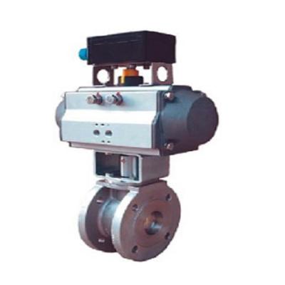 중국 브롬 26k -10 - 200의 °C/14 - 392 °F 매체 온도를 가진 공기식 조절 밸브 판매용