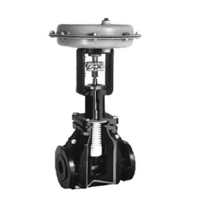 중국 브롬 1z -10를 가진 공기식 조절 밸브 지구 벨브 - 150°C/14 - 302°F 매체 온도 판매용