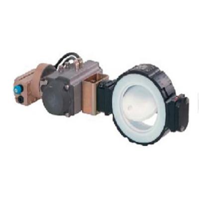 중국 브롬 10a 공기식 조절 밸브 DN 100 - DN 800 크기 PN 10 압력 DIN 버전 판매용