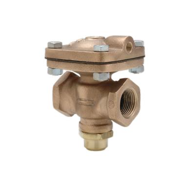 China Bronze Body Pressure Reducing Valve Threaded NPTF Connections With 3200MD Positioner for sale