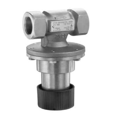 중국 DIN Vesion 압력 통제 과잉 압력 벨브 압축 공기를 넣은 공급 소형 사이즈 판매용