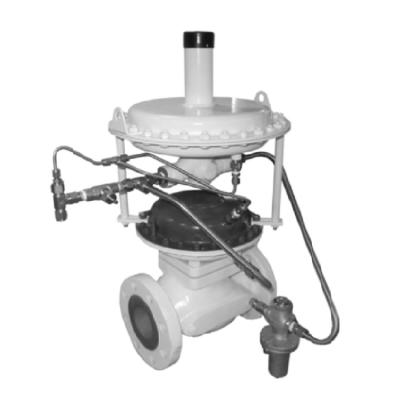 중국 경량 압력 감소시키는 벨브 NPS 1에서 NPS 6 벨브 크기 고성능 판매용