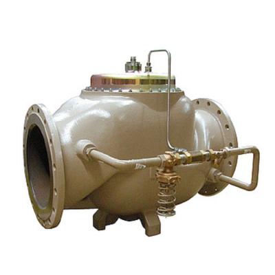 China High Accuracy Pressure Reducing Valve Pilot Operated Universal Regulator for sale