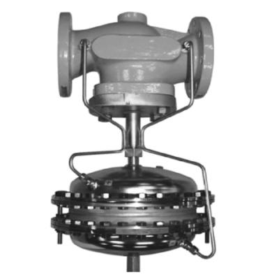 중국 전기 공급 압력 감소시키는 벨브 ANSI 버전 42-10 RS 차별 압력 통제 판매용