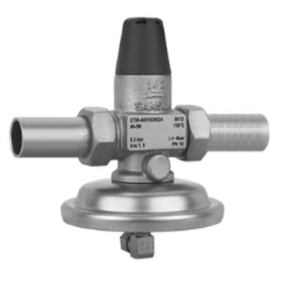 중국 규칙/전기 나비 벨브 DIN 버전을 감소시키는 차별 압력 판매용