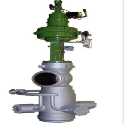 China SA182 F91 14" válvula de control neumático portuaria de puente en venta