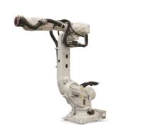 China Max Payload 300kg Stacking Palletizing ABB Robot Arm for sale