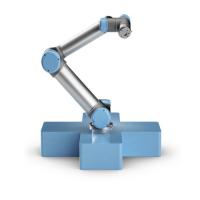 China Max Payload 22 Lbs UR 10e 6 Axis Collaborative Robot Arm for sale