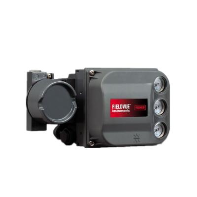 China Controlador de válvula de Fisher DVC6200Digital para E válvula de controle de EZ com 667 657 o filtro do atuador pneumático 67CFR 67DFR for sale