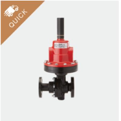 China The Mark 6364 series of pressure reducing regulator with stainless steel and Carbon Steel ideal in fuel oil atomization for sale