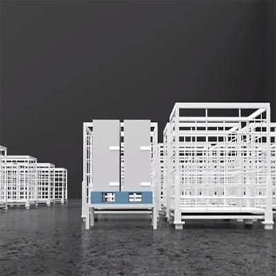 China Forklift Mobile Robot High Stability Efficiency Transport Robot Adaptable To Different Carriers Forklifts for sale