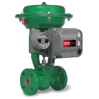 China Fisher Valve Positiner DVC6200f Digital Controller No Contact Position Feedback for sale