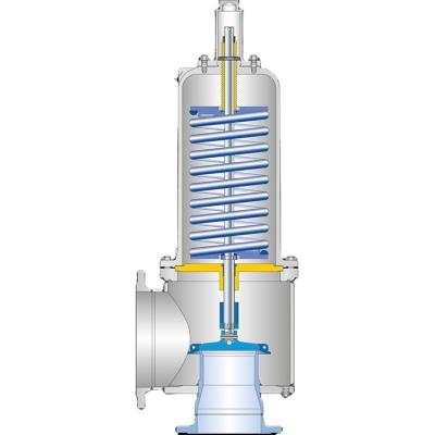 China Type 441XXL With High Nominal Diameter High Performance Spring Loaded Safety Valve for sale