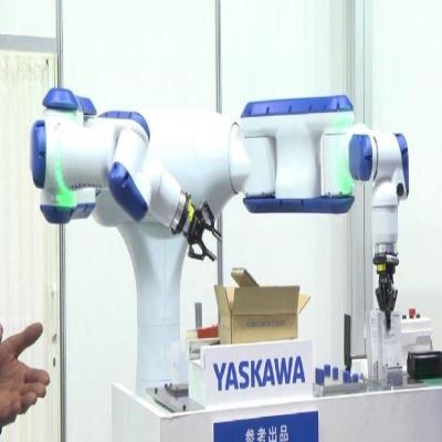 中国 即時の郵送物CNCのロボット腕のための共同のロボット6軸線HC10XP 販売のため