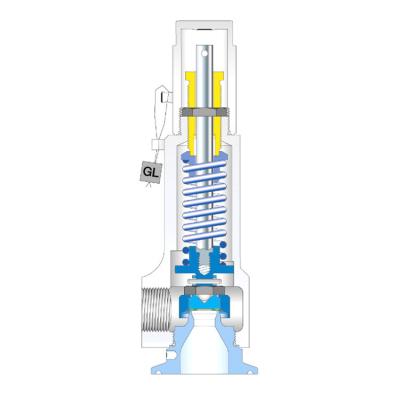 China Type 481 With Small Capacities At High Set Pressure Reducing Valve Spring Loaded for sale