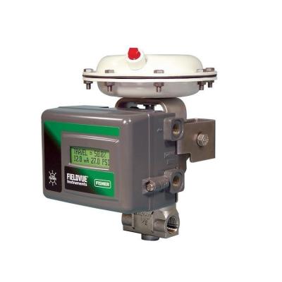 China HC DVC2000 Digital Valve Controller With Pneumatic Actuator Filter Regulator for sale