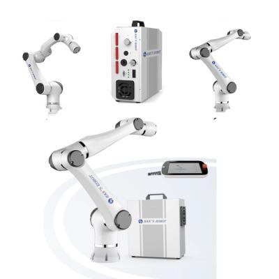China Spraying Robot Elfin E10 Handling Robot With Collaborative Robot Arm 6 Axis for sale