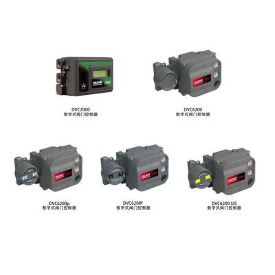 China Valve Positioner Price Of DVC6200f Digital Valve Controller For Valve Single Acting en venta