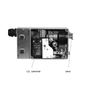 중국 Samson 벨브의 통제 벨브를 위한 벨브 부속으로 고정확도 Samson 4763 포지셔너 판매용