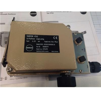 중국 통신이 없는 밸브 포지셔너로 전기 공압식 포지셔너 4763이 있는 Samson 밸브 판매용