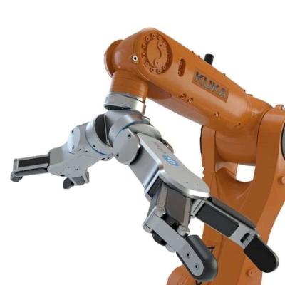 China Collaborative Robotic Arm With Flexible Gripper 2 Finger RG6 As Robot Gripper for sale