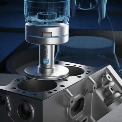 China Robotic Pneumatic Gripper Gecko Single Gripper For Automated Material Handling As Robot Gripper for sale