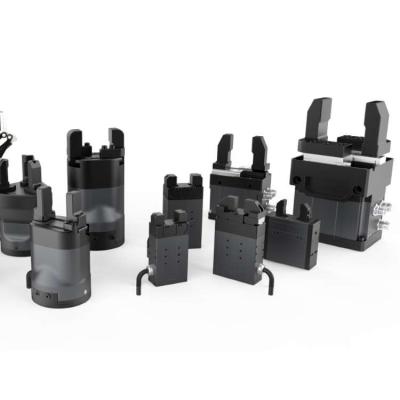 中国 中国 ロボット 電動グリッパー PGS-5 コボットとしてピックと場所のためのCNCロボットアームと組み合わせ 販売のため