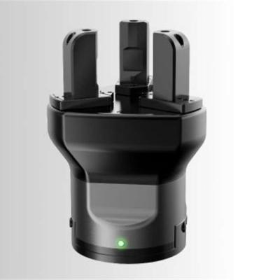 中国 自動コボット処理のためのCNGBS6軸ロボットアームを持つ3指サーボ電気グリッパーCGC-80 販売のため