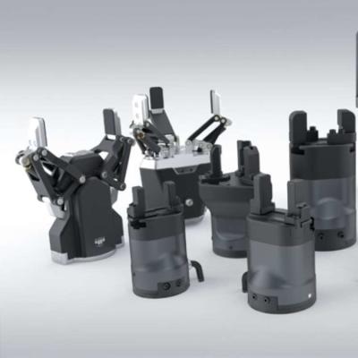 中国 自動コボット処理のためのCNGBS6軸ロボットアームを持つ3指サーボ電気グリッパーCGC-80 販売のため