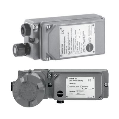 Samson Control Valve 3766 3767 soupape de commande électrique du positionneur 3241/3375