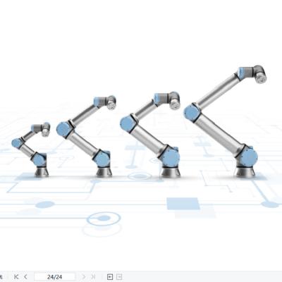 China Ur3 Cobot Industrial Robotic Arm With RG6 Gripper Cognex Visual System for sale